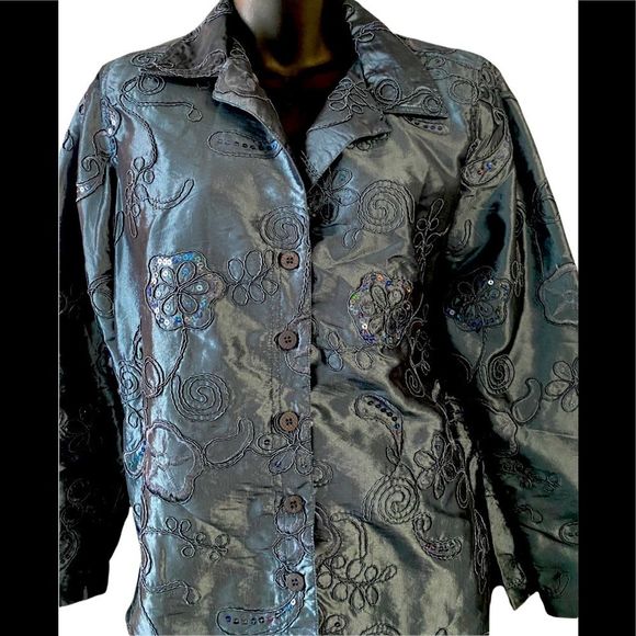 Susan Graver | Jackets & Coats | Vintage Susan Graver Jacket | Poshmark